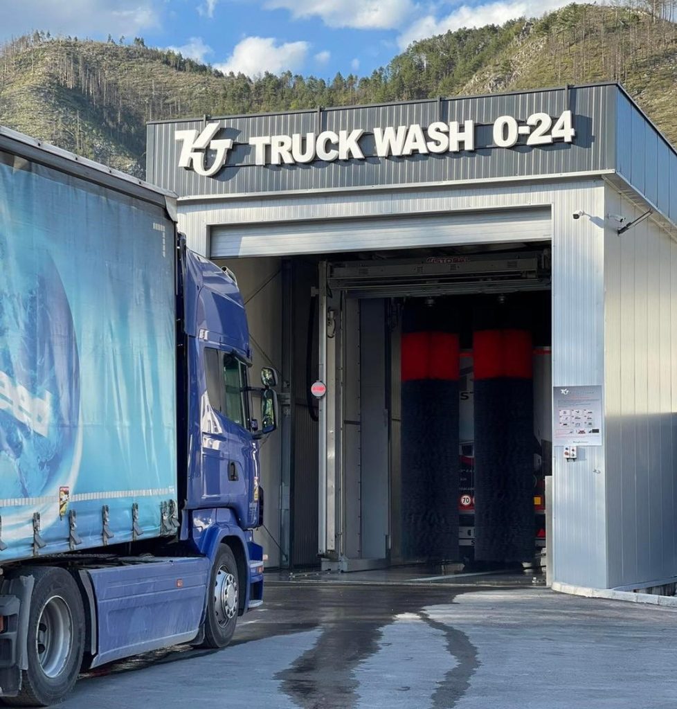 Truck wash – Konjictrans